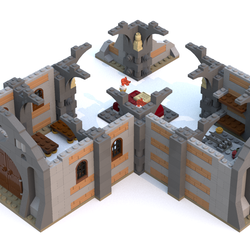 LEGO IDEAS - - Crypt Campsite