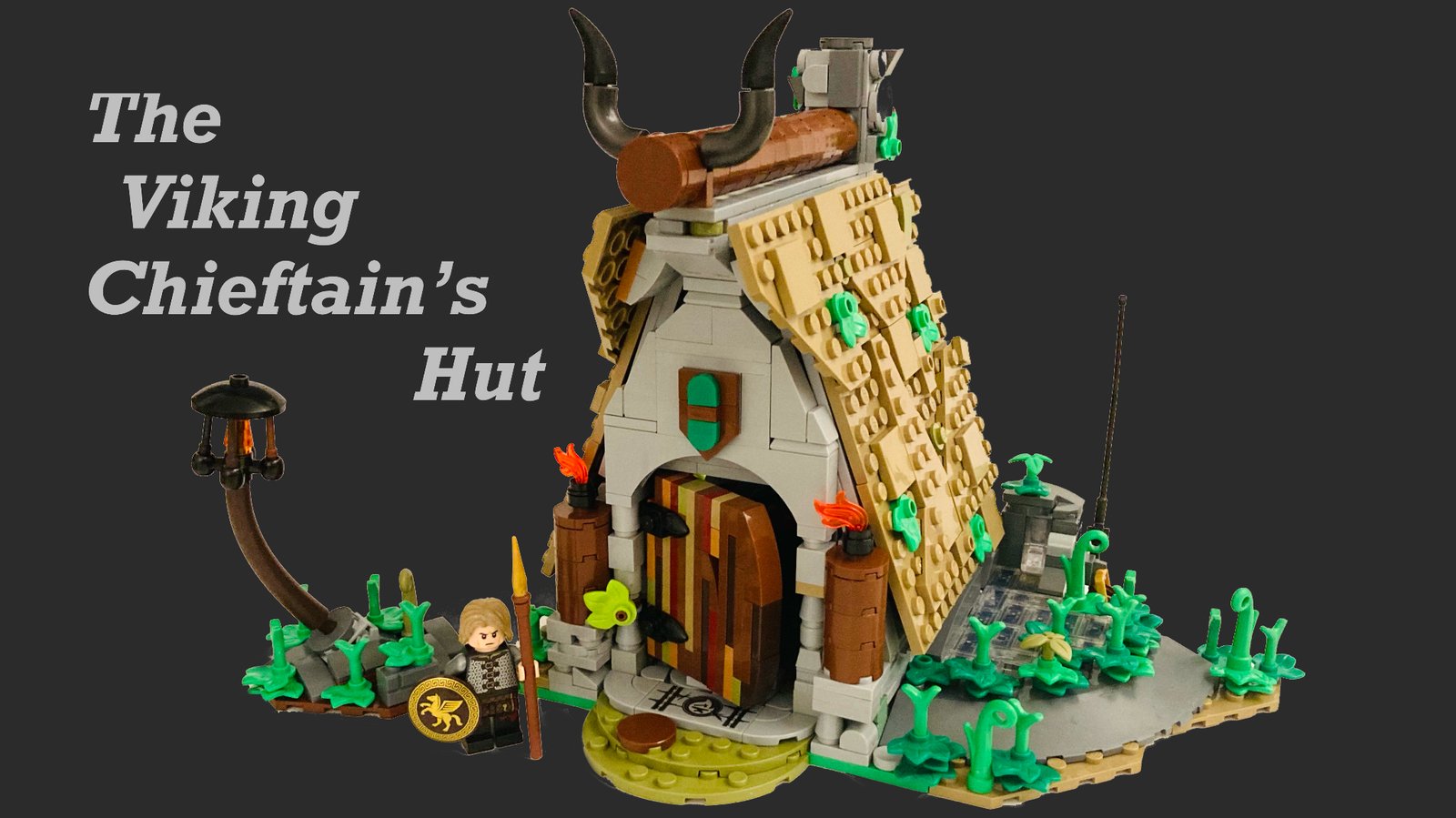 LEGO IDEAS - The Viking Chieftain's Hut