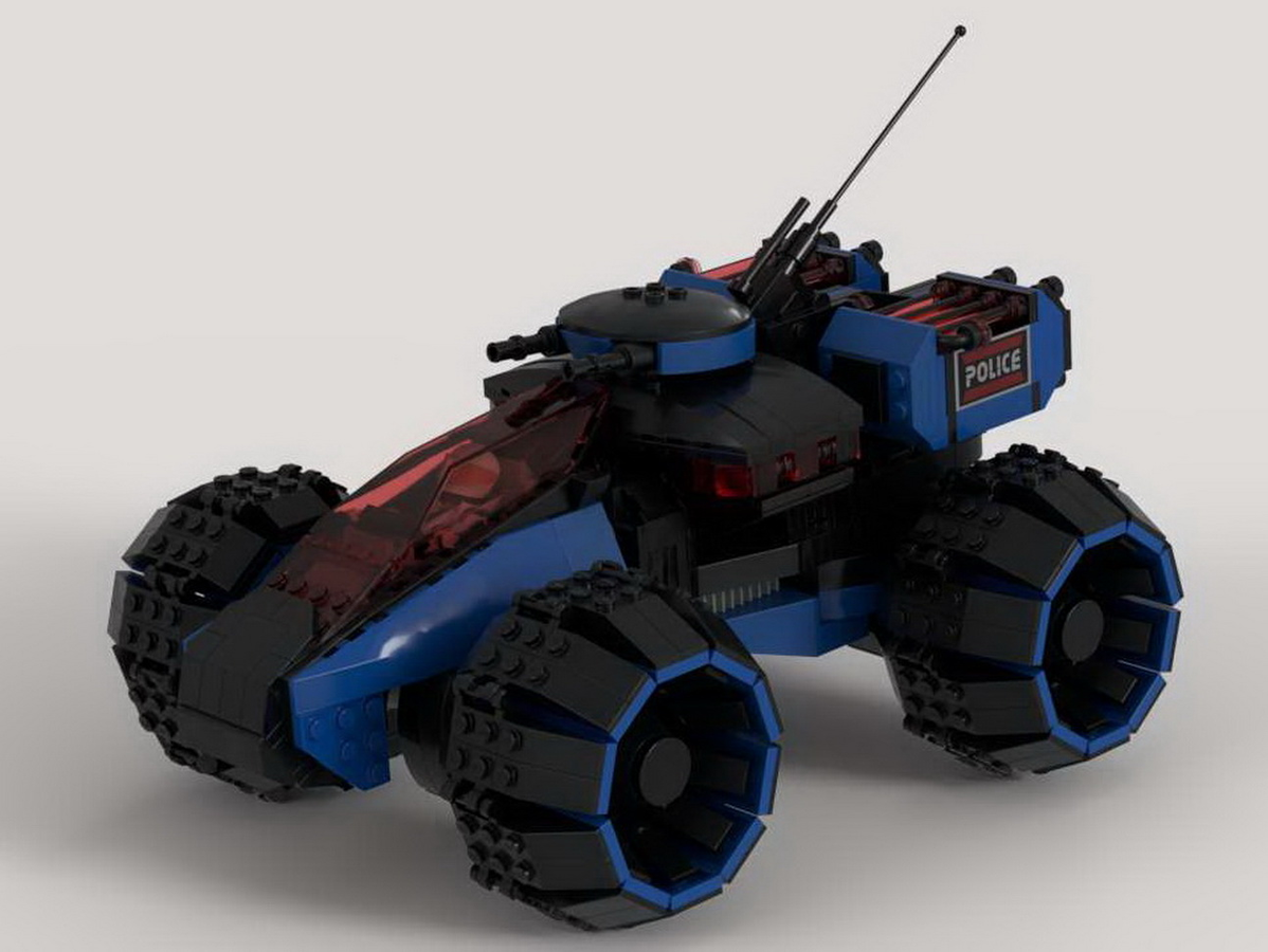 LEGO IDEAS - Spy-Track II