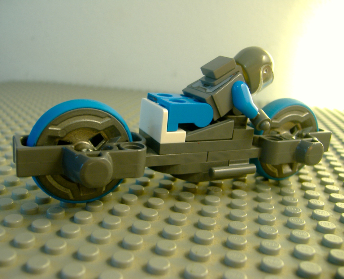 LEGO IDEAS - Gen. 2 Nitro Bike