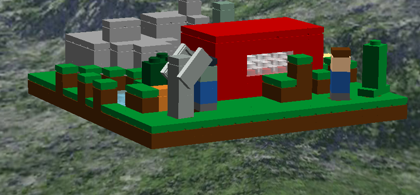 LEGO IDEAS - Minecraft Micro-Scale World