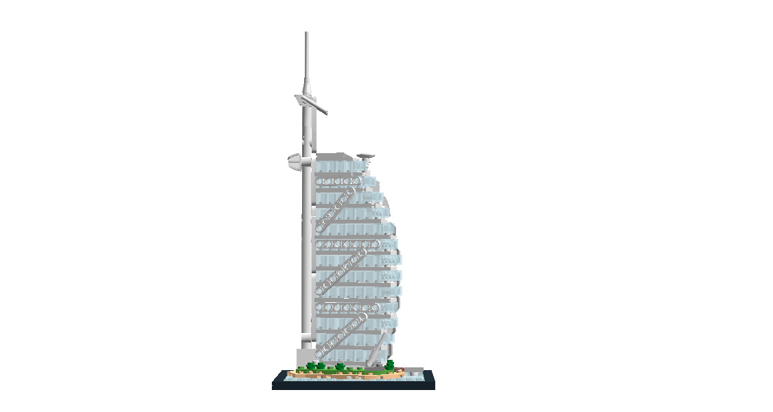 LEGO IDEAS - Burj Al Arab