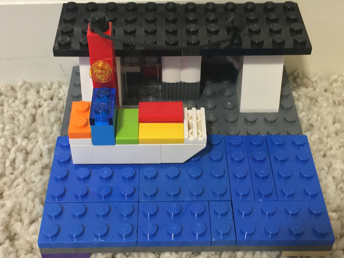 LEGO IDEAS - Lego Micro Port