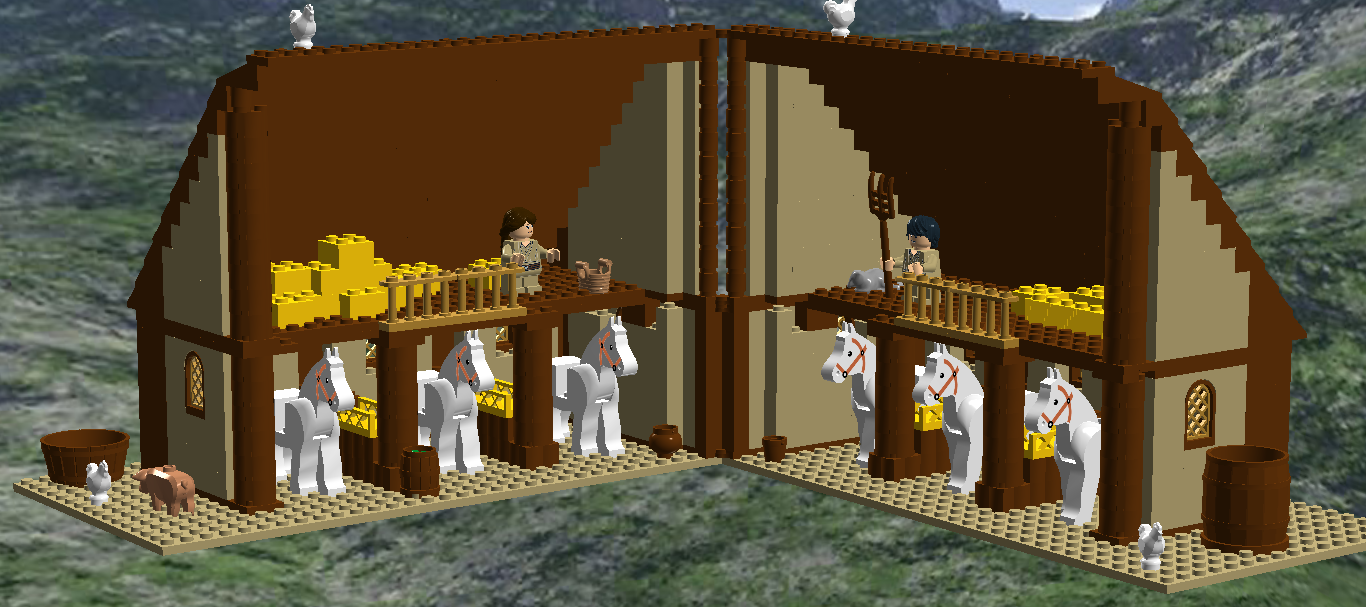 LEGO IDEAS - Barn and Stables Set