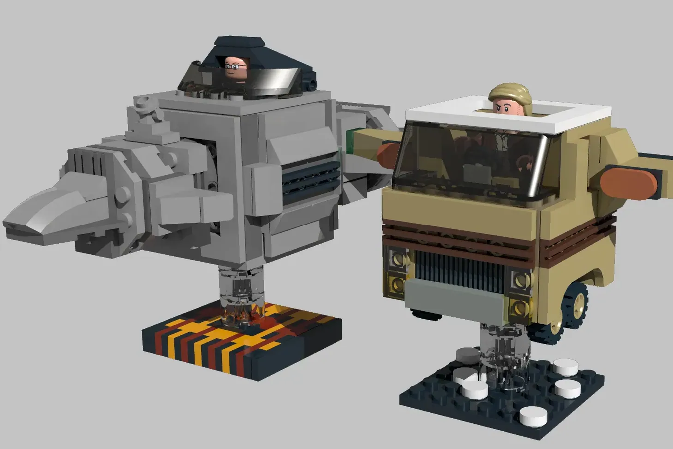 LEGO IDEAS - Brickshipz: SPACEBALLS