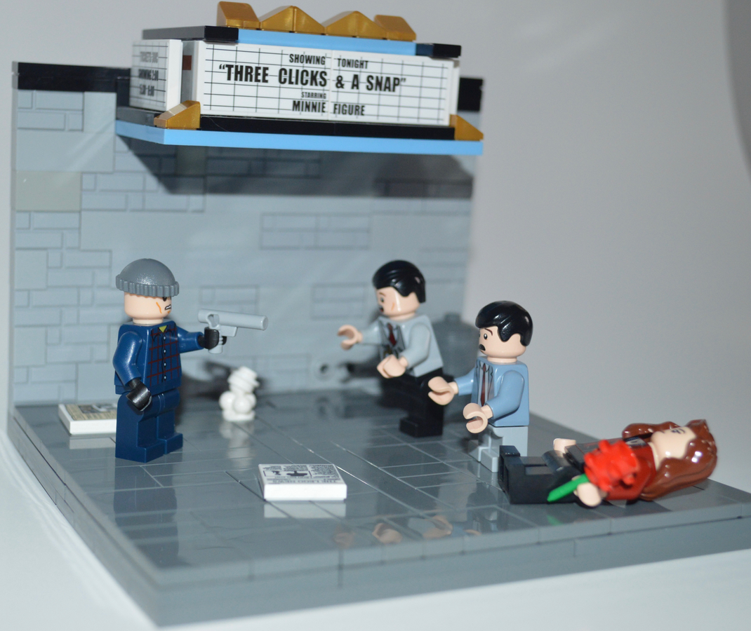 LEGO IDEAS - Batman: Crime Alley