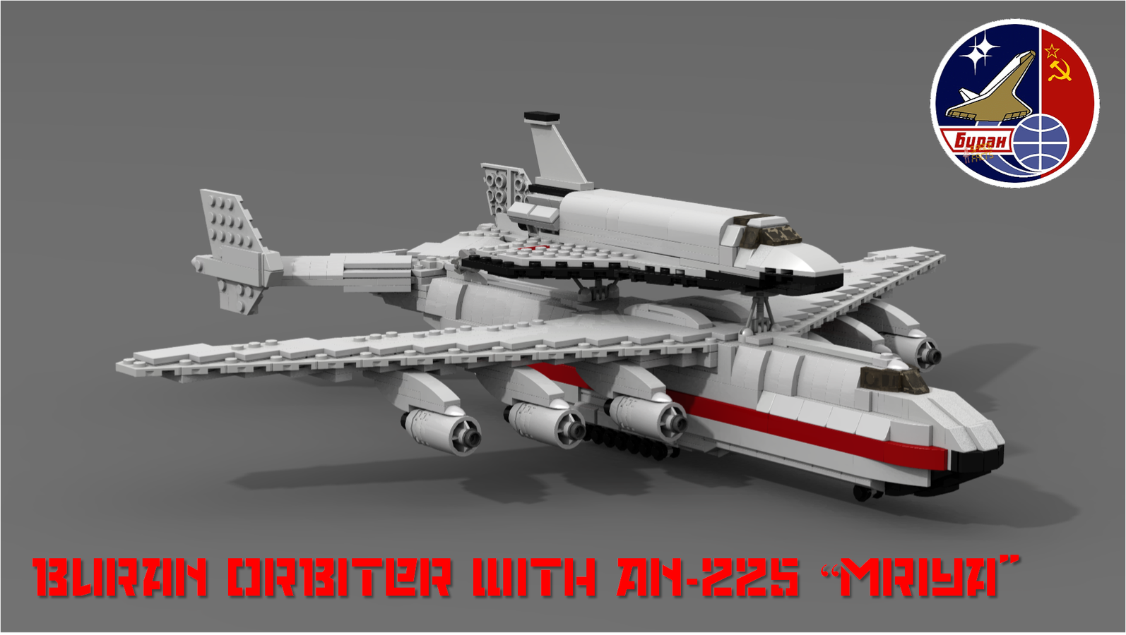 Buran Space Shuttle Destroyed