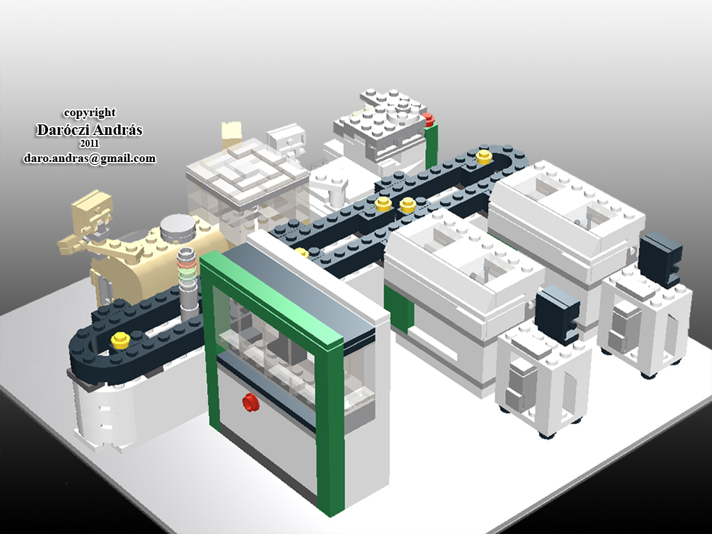 LEGO IDEAS - Laboratory Automation Site