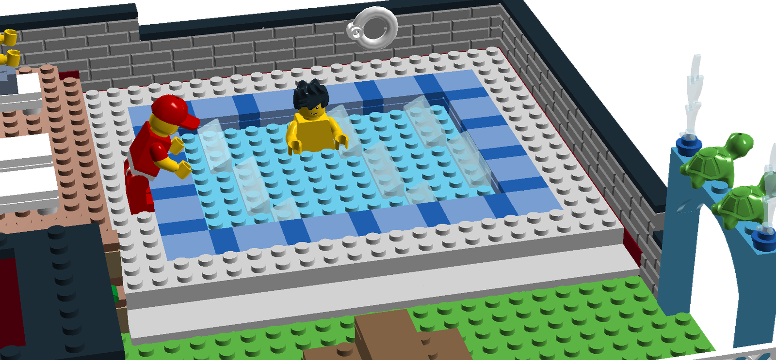 LEGO IDEAS - Community Pool