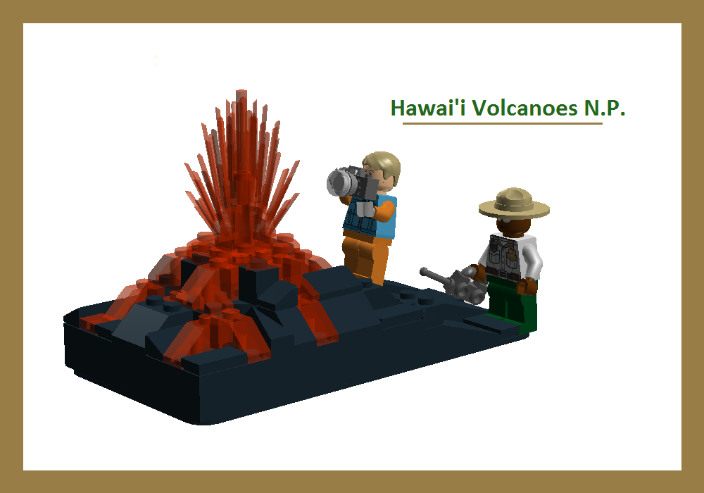 LEGO IDEAS - National Park Adventures