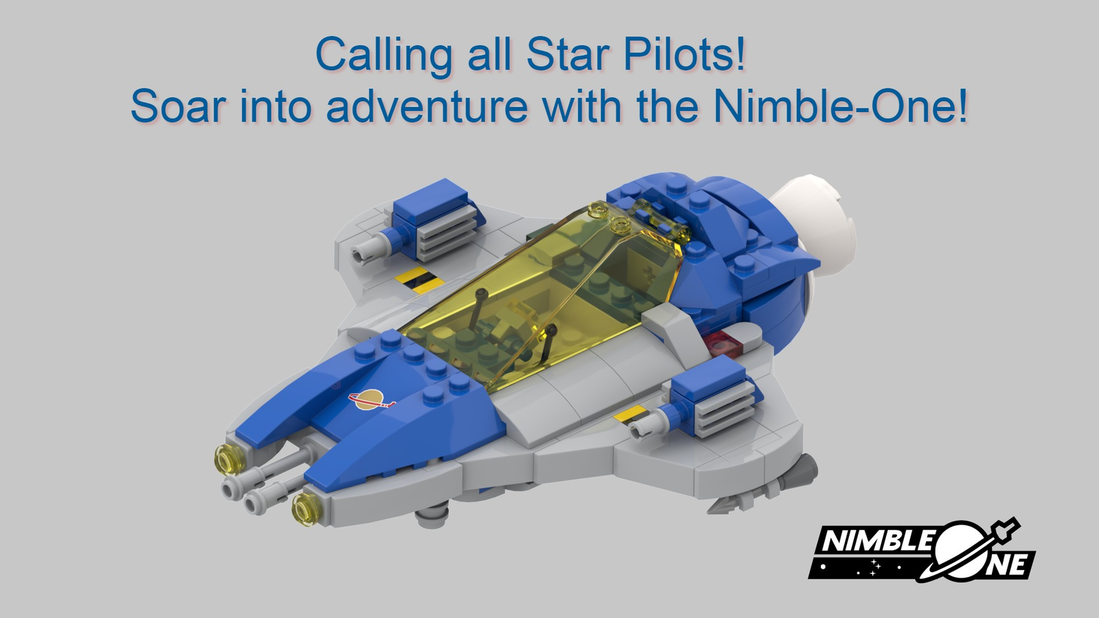 LEGO IDEAS - Nimble-One: Classic Design, Endless Possibilities!