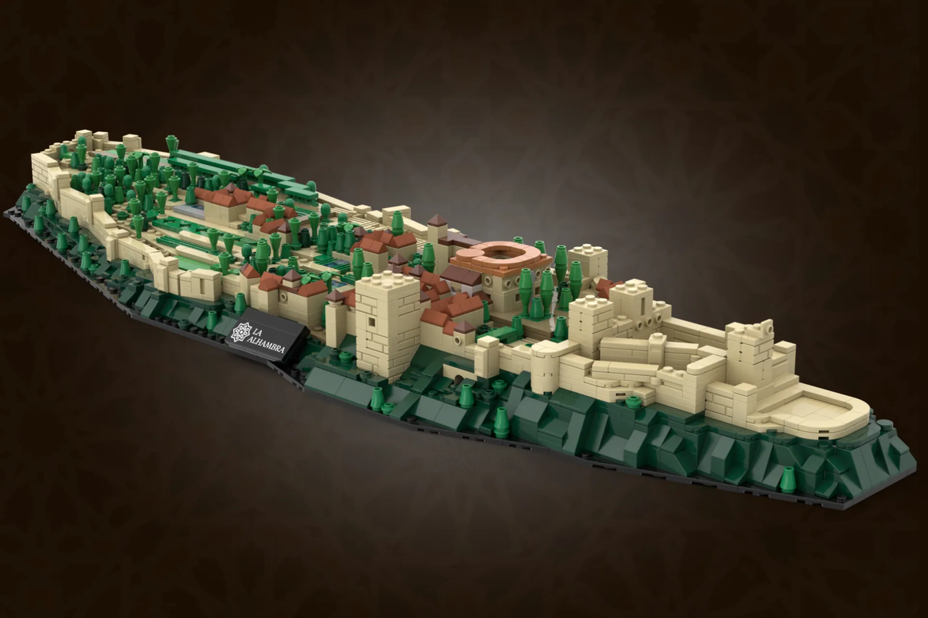 LEGO IDEAS - La Alhambra - Granada, Spain