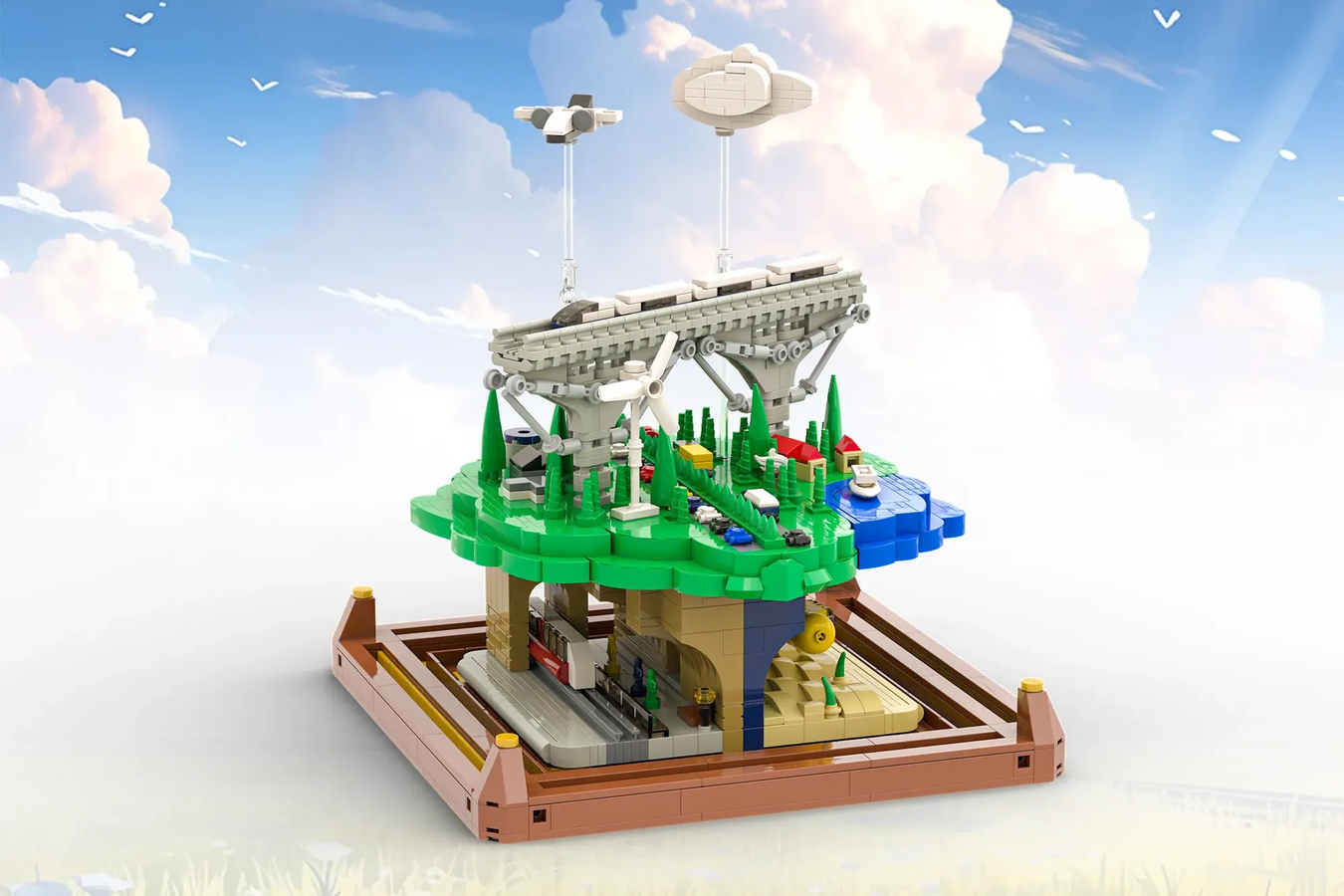 LEGO IDEAS - Transports