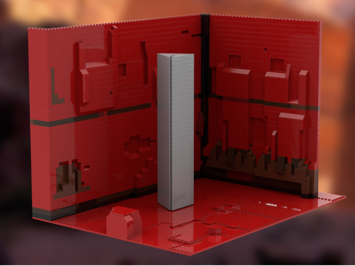 LEGO IDEAS - Utah Monolith