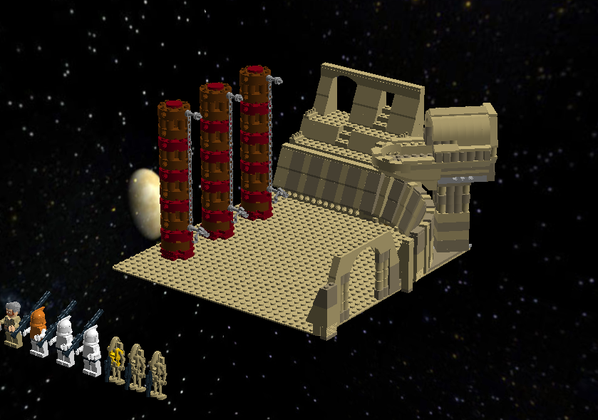 LEGO IDEAS - Arena on Geonosis