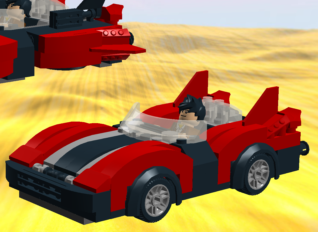 LEGO IDEAS - Flying Supercar