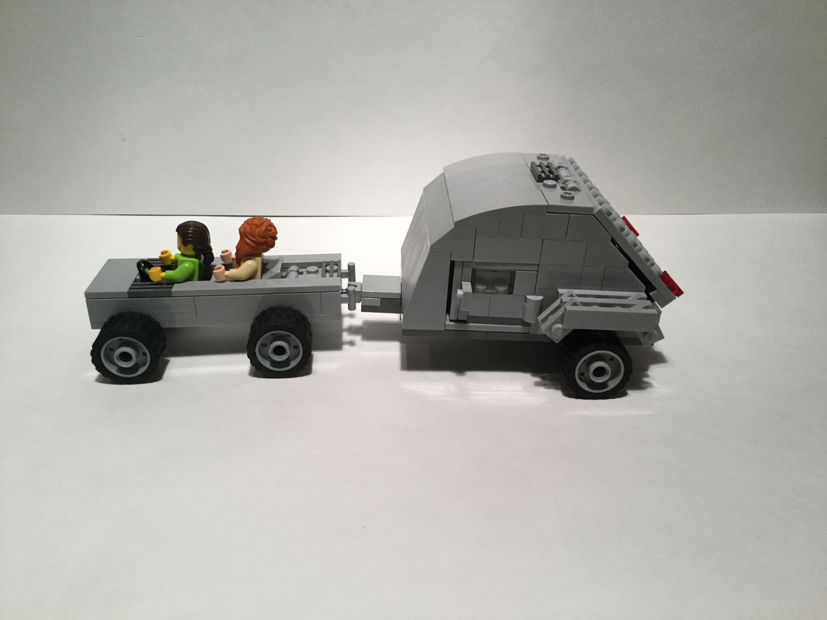 LEGO IDEAS - Camp Out