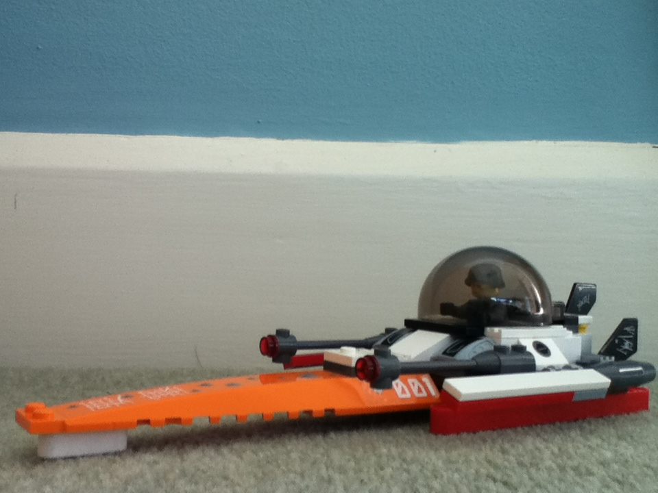 LEGO IDEAS - Skylark Mk.1