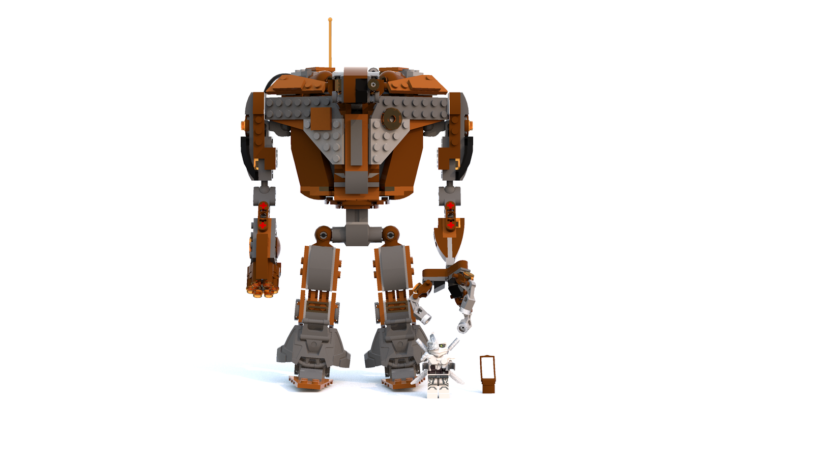 LEGO IDEAS - Project Elements: Geia Titan - Quasimodo