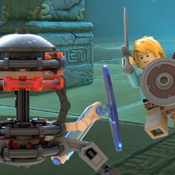 LEGO IDEAS - Link VS Guardian scout - The legend of Zelda: Breath of ...
