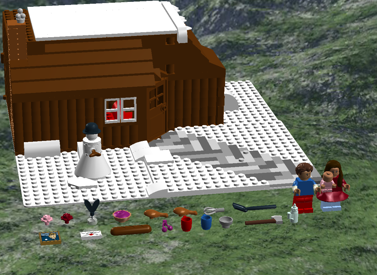 LEGO IDEAS - Snow Place Like Home