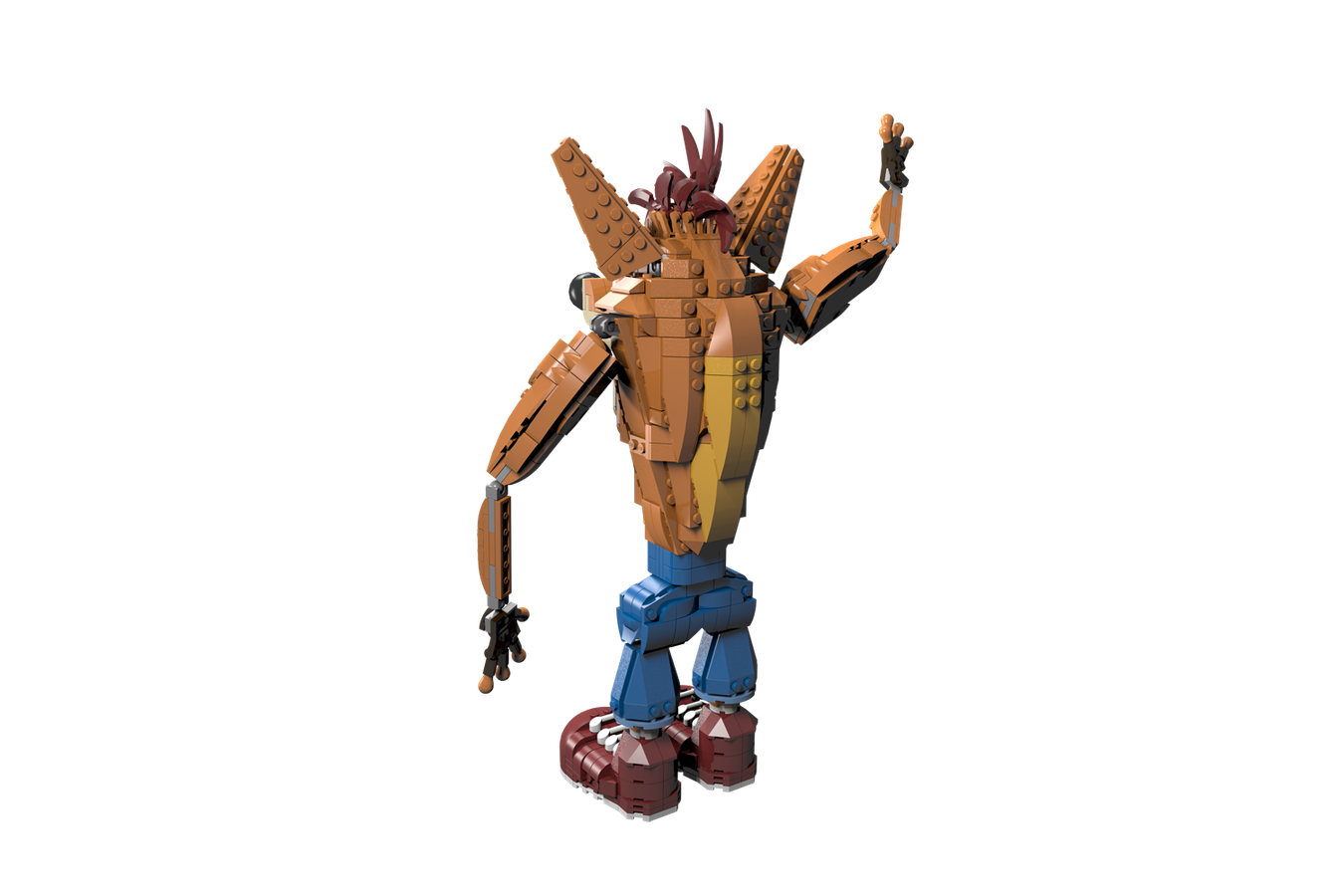 LEGO IDEAS - Crash Bandicoot