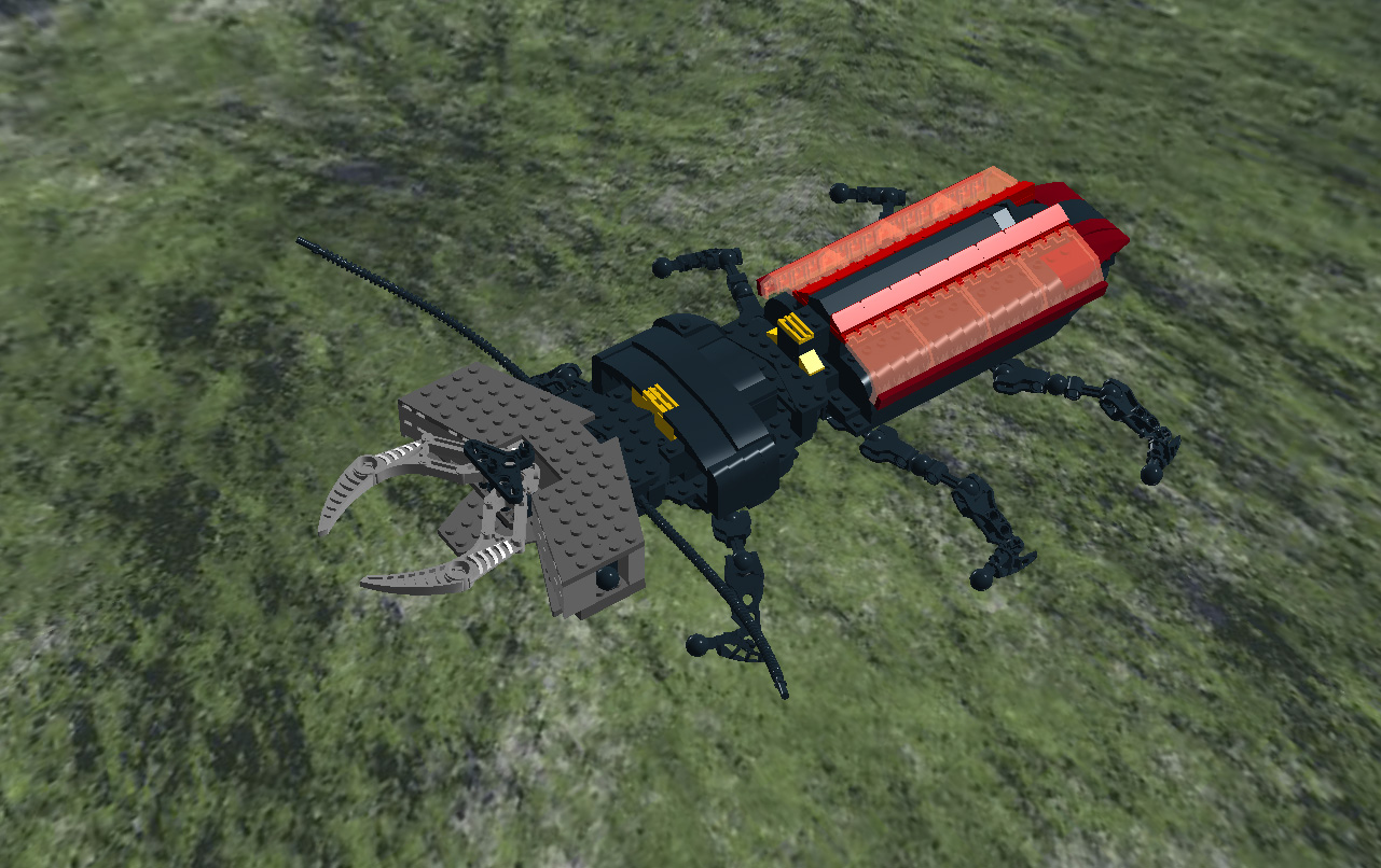 LEGO IDEAS - giant insects