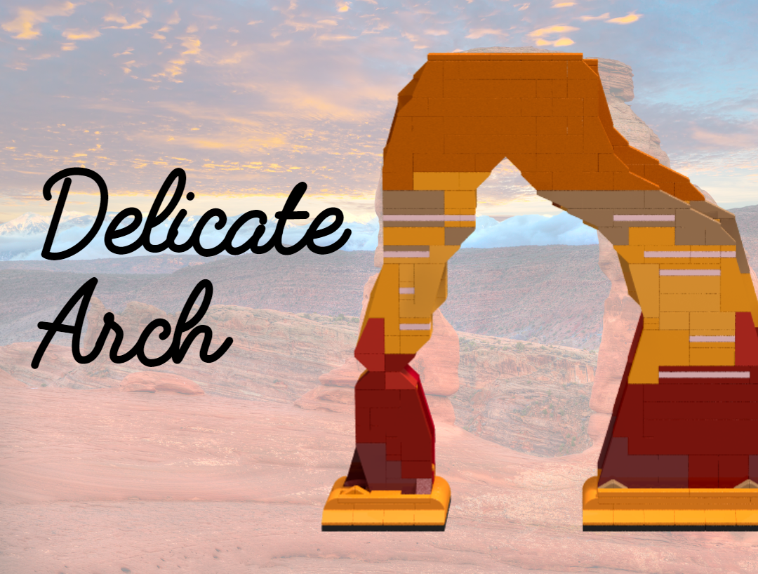 LEGO IDEAS - Delicate Arch