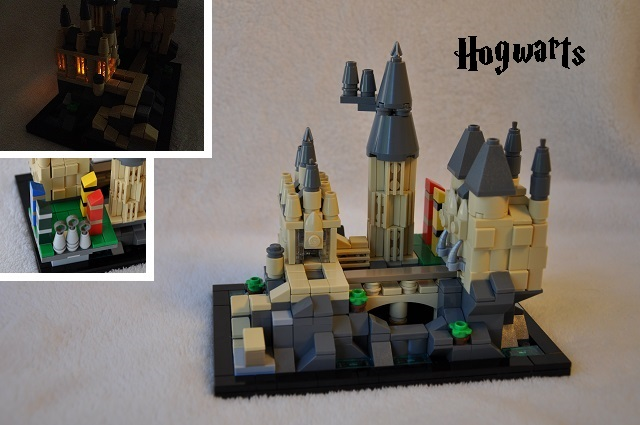 LEGO IDEAS - Microscale Hogwarts