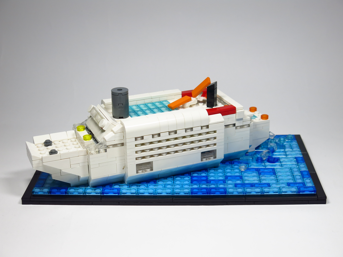 LEGO IDEAS - LEGO Cruiser