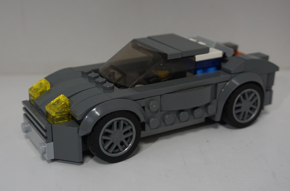 LEGO IDEAS - The Convertible Car