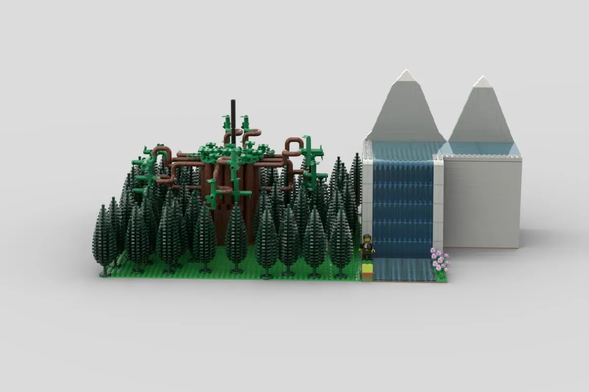 LEGO IDEAS - Tree Fort