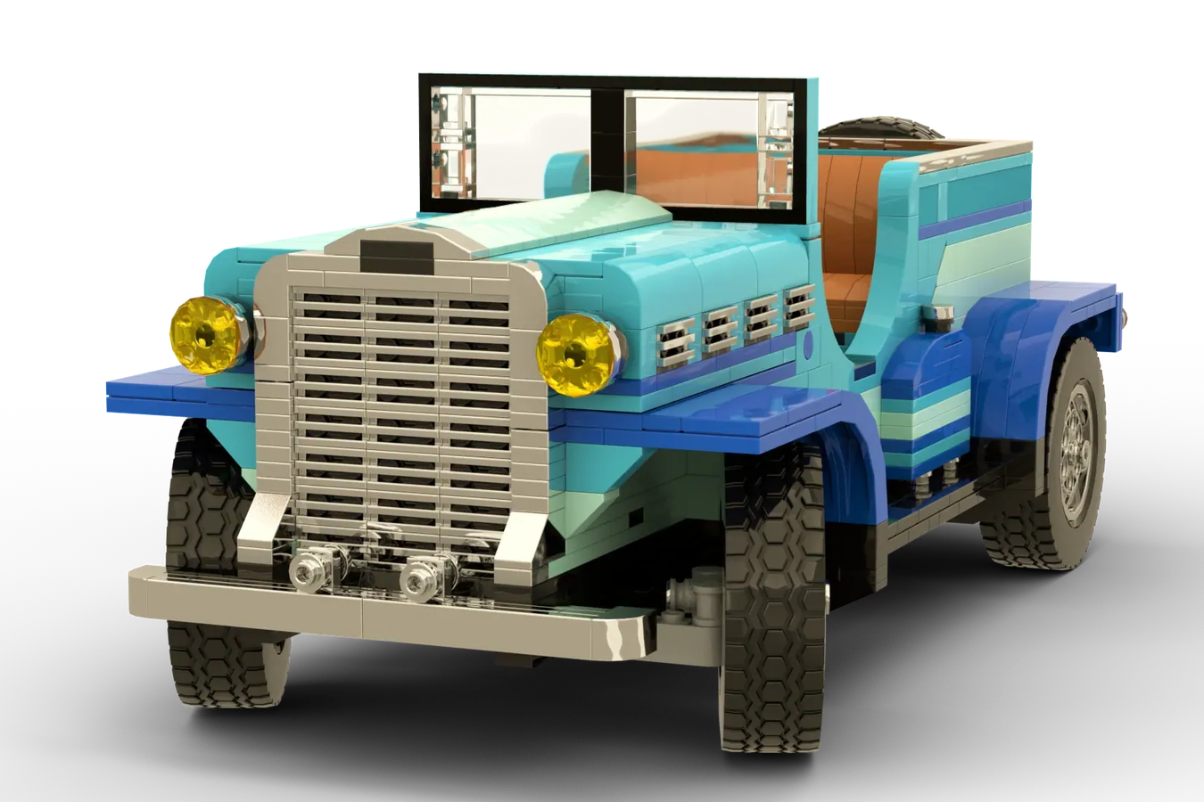 LEGO IDEAS - The Blue Angel (A Little Working Kid-Car)