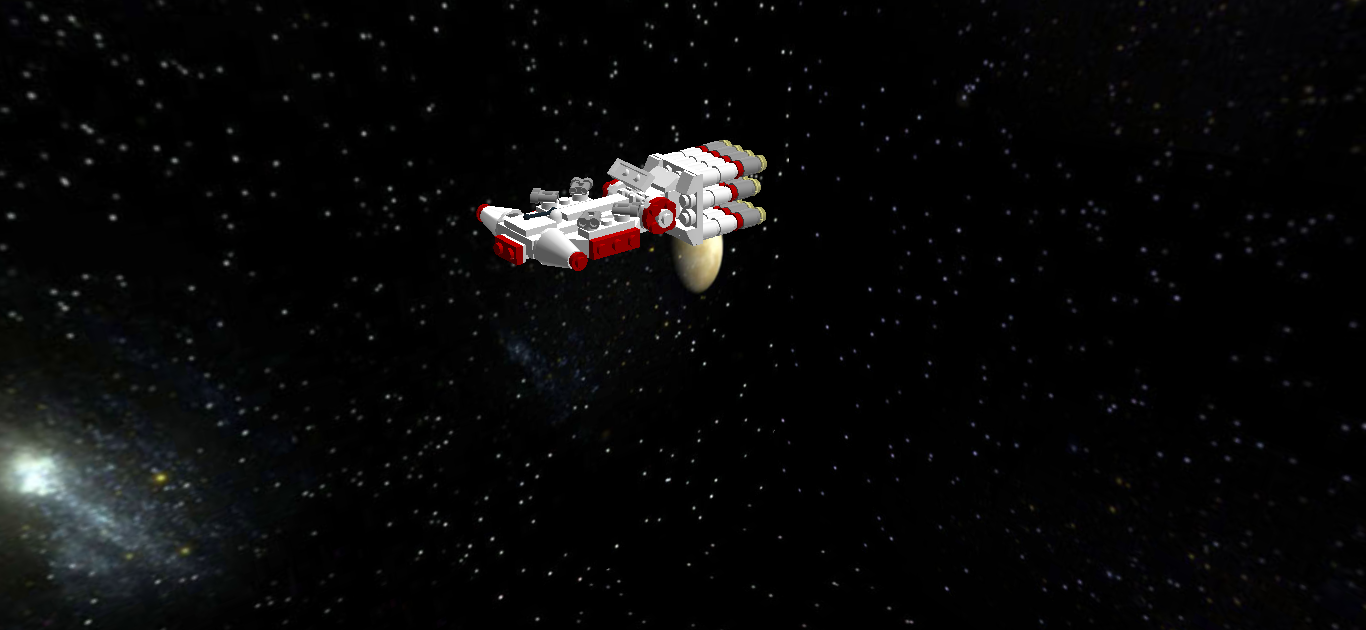 LEGO IDEAS - Star Wars - Mini Tantive IV