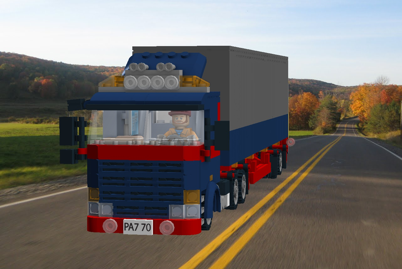 LEGO IDEAS - European Truck