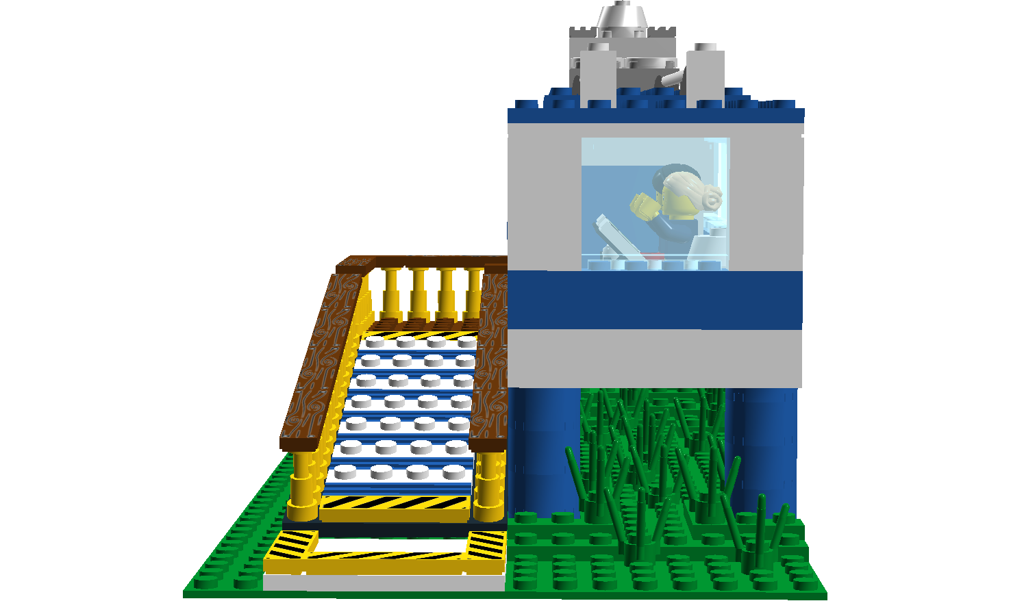 LEGO IDEAS - Coach Bus