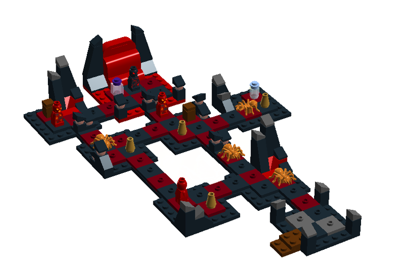 LEGO IDEAS - Heroica Volcano of Lycoper