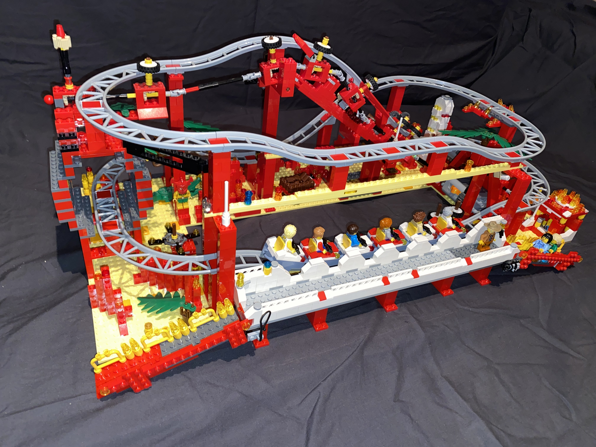 LEGO IDEAS - The Mine Train