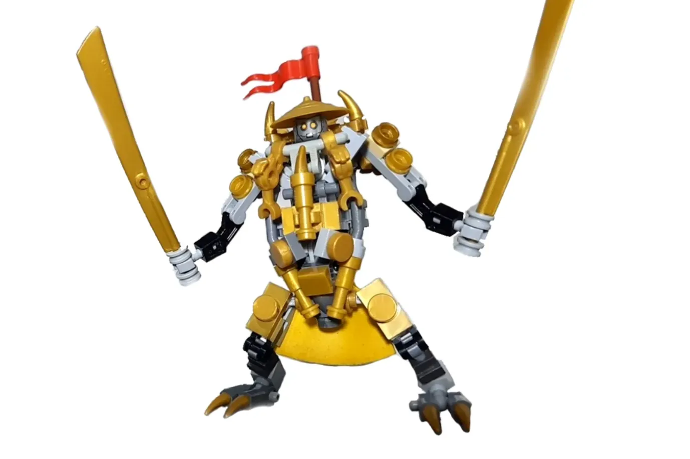 LEGO IDEAS - The Golden Robot