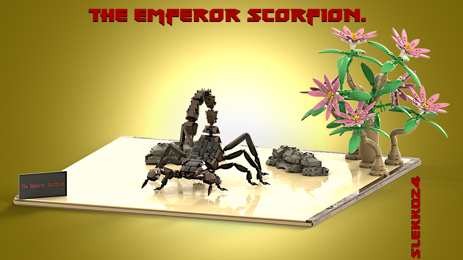 LEGO IDEAS - The Emperor Scorpion.