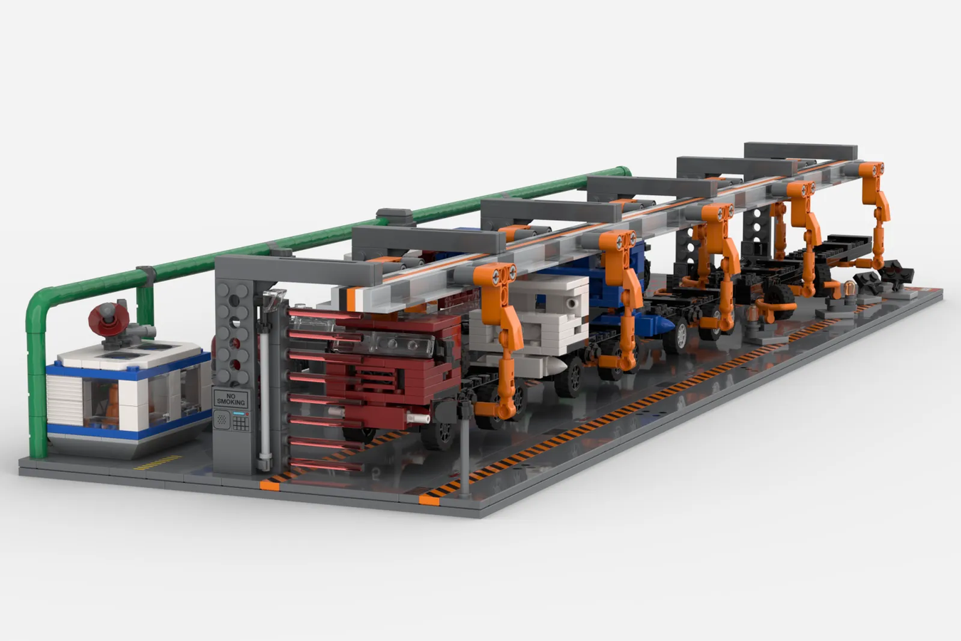 LEGO IDEAS - Truck Factory
