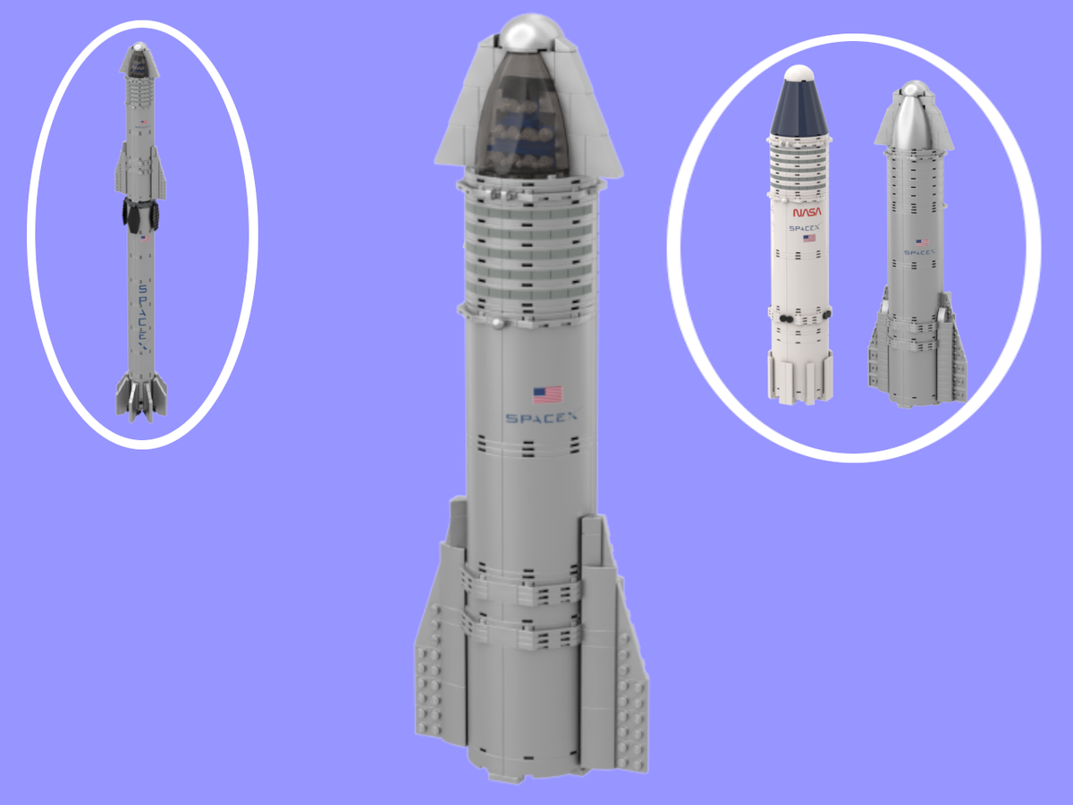 Nasa Starship Designs