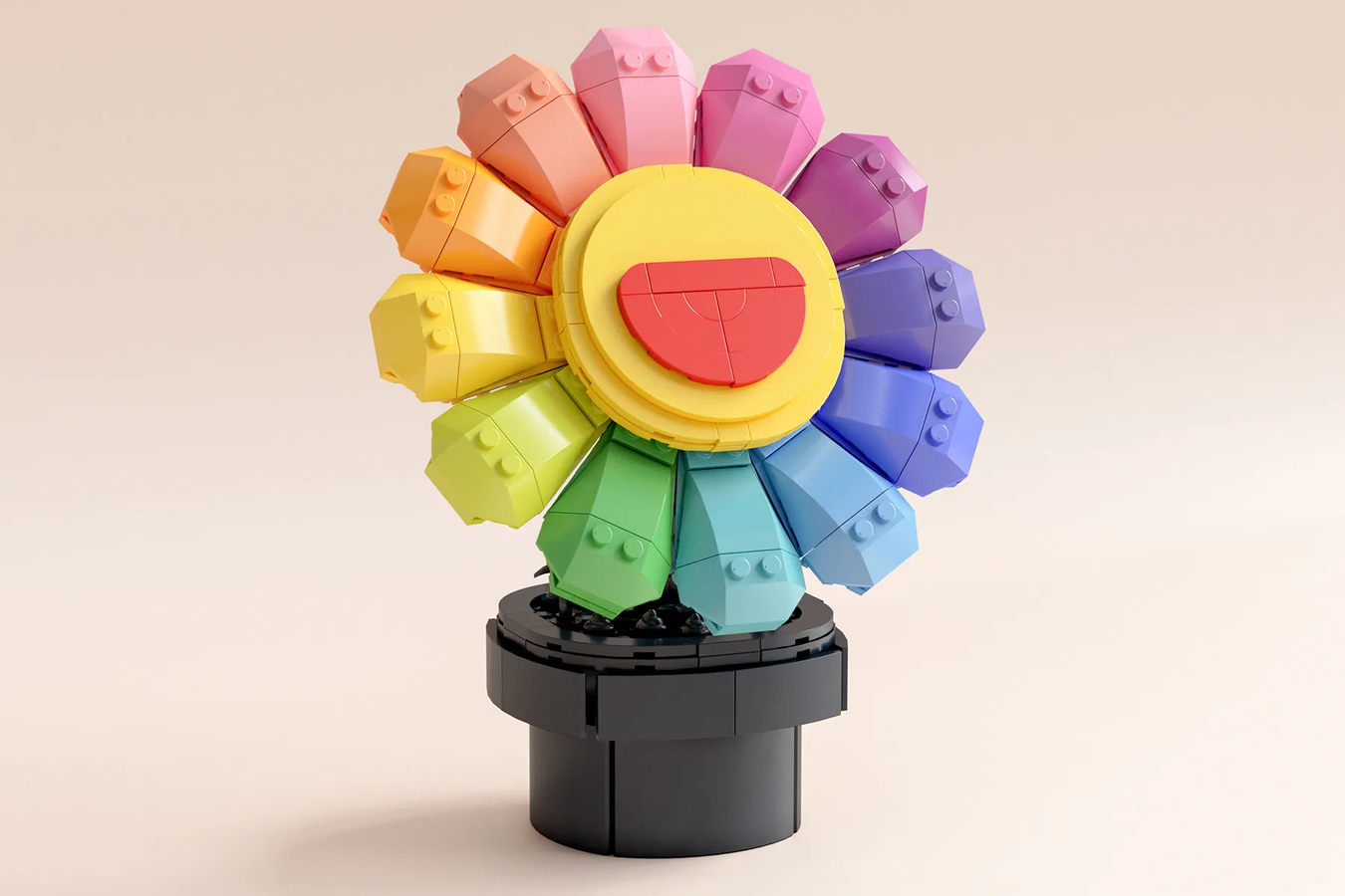 LEGO IDEAS - Takashi Murakami Flower