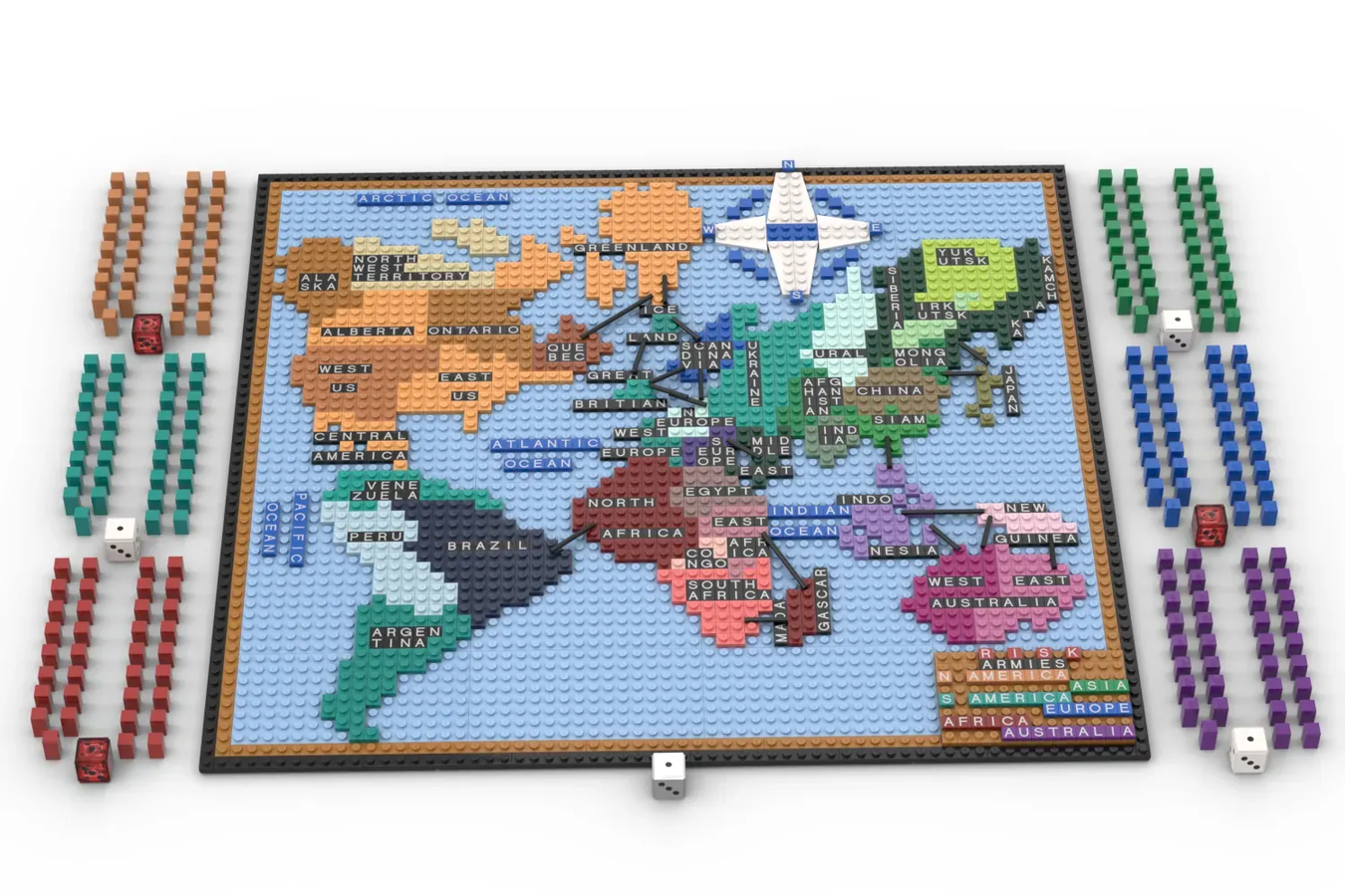 LEGO IDEAS - Lego Risk