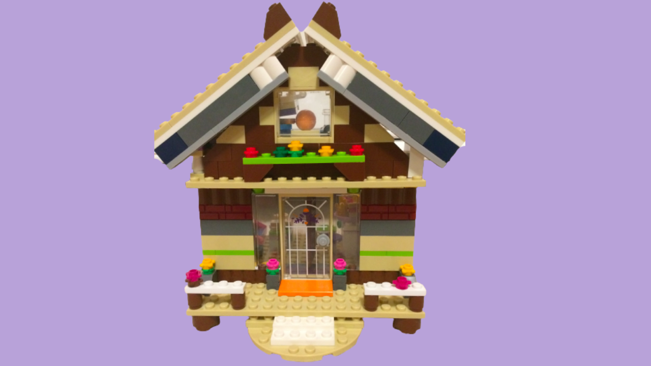 LEGO IDEAS - Modern Cottage