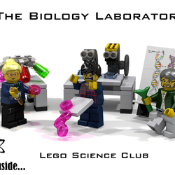 LEGO IDEAS - The Biology Laboratory / Lego Science Club (Part3)