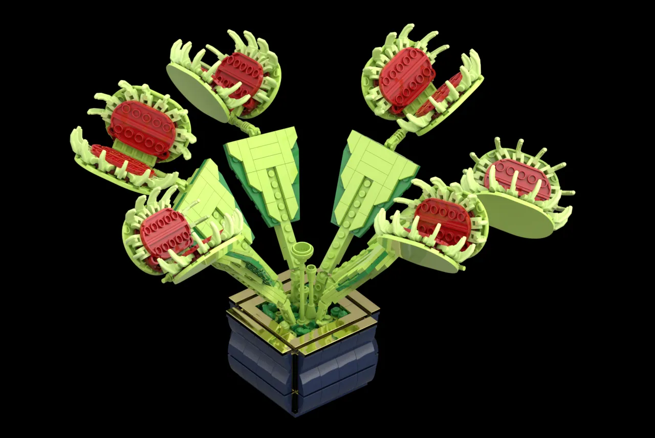LEGO IDEAS - Venus Flytrap