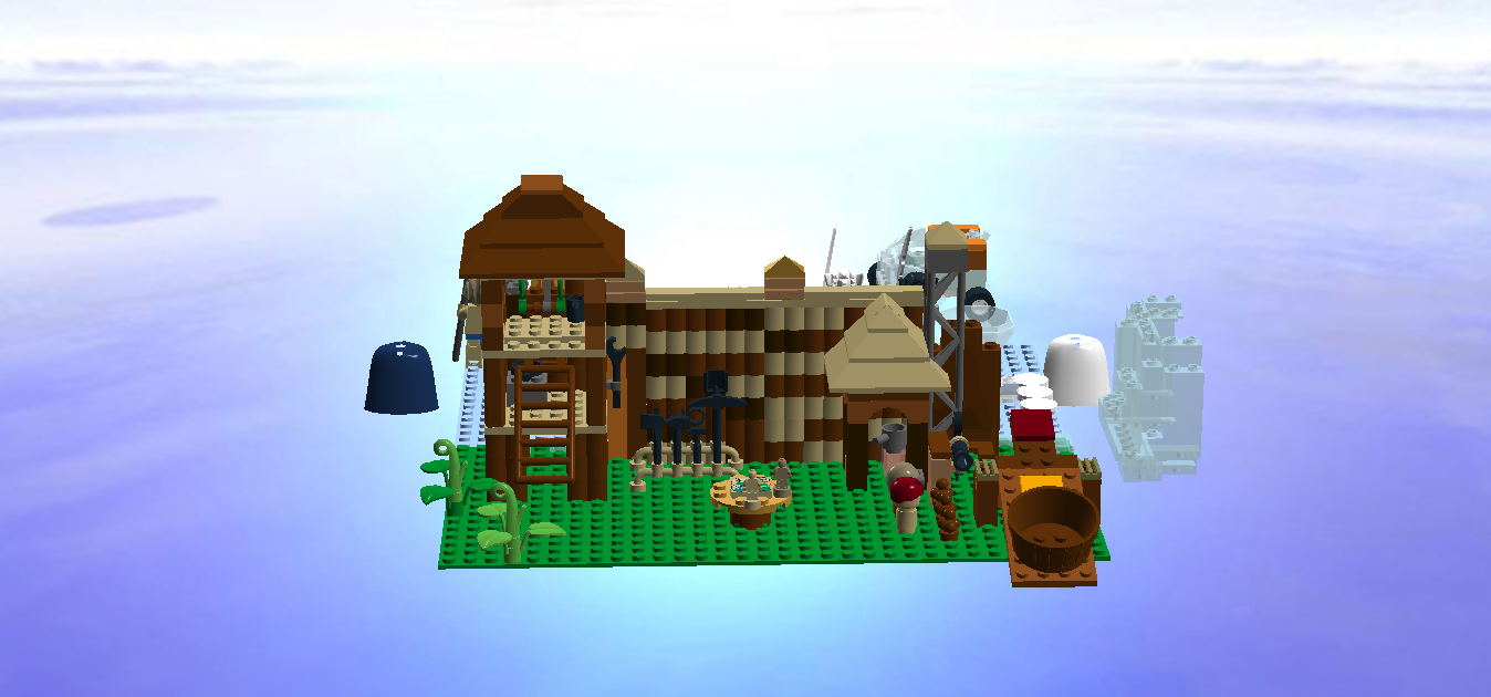 LEGO IDEAS - Lego Chima -Attack of the Beaver Village