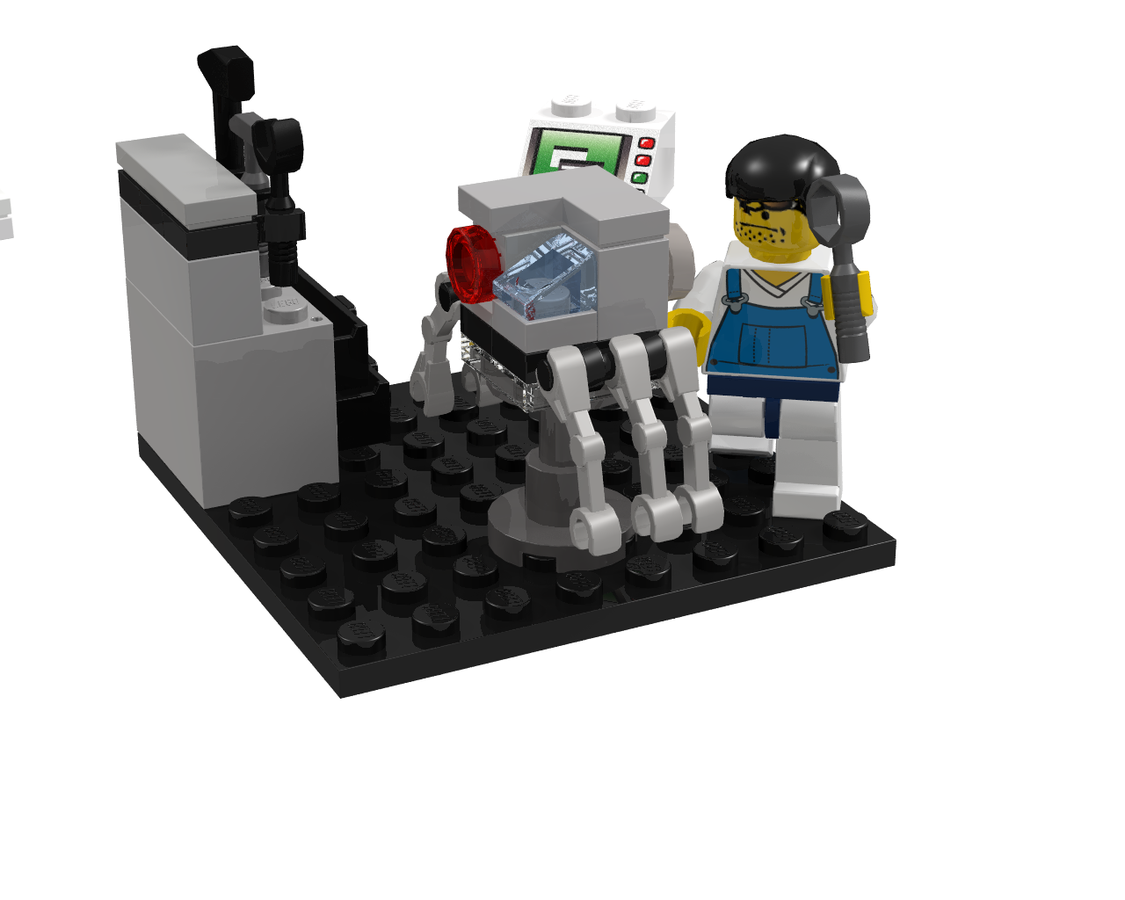 LEGO IDEAS - Science At Work