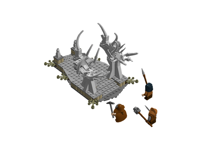 LEGO IDEAS - The Hobbit: The Gates to Mirkwood